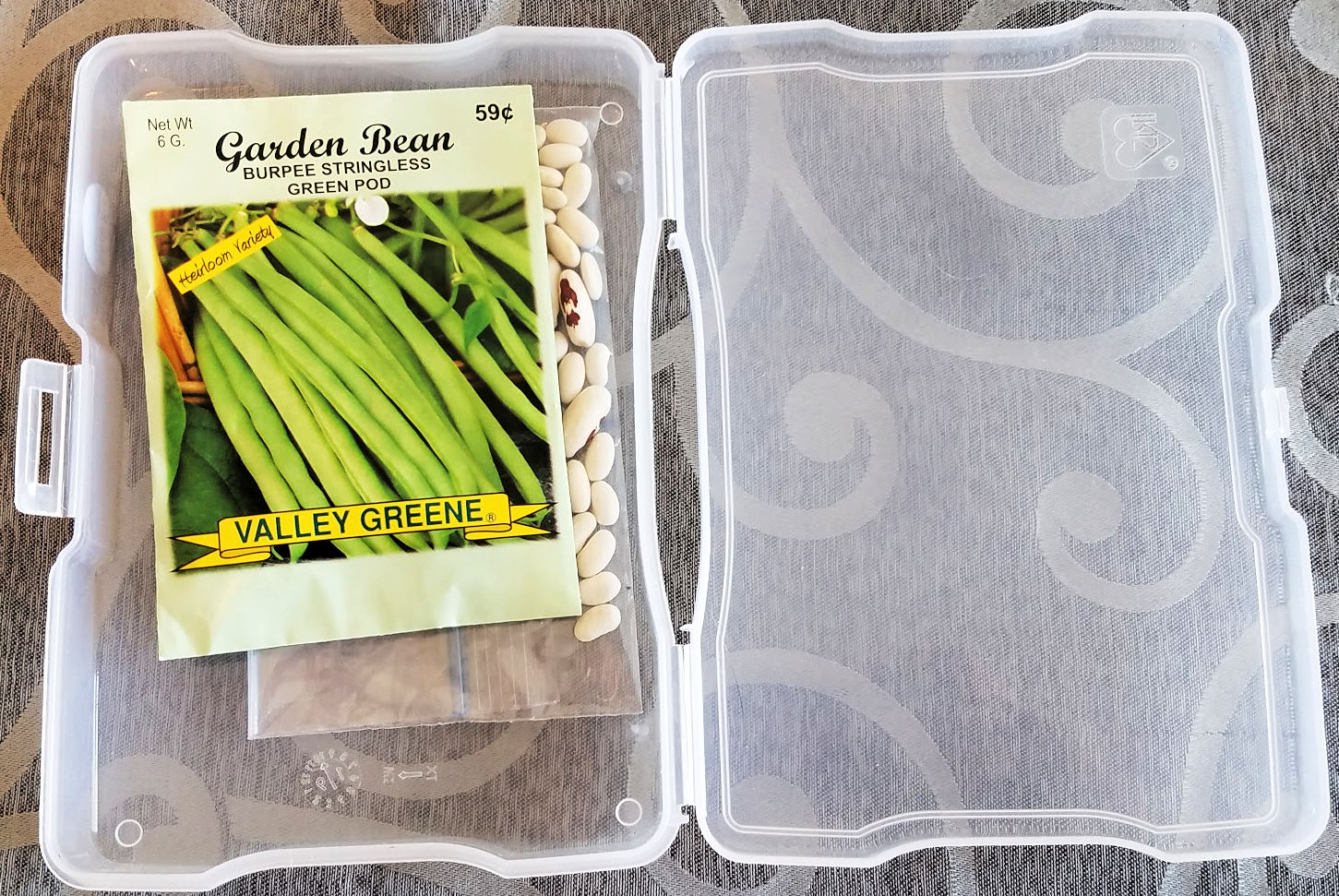 Garden Seed Storage Organization Solution - backyardthriving.com