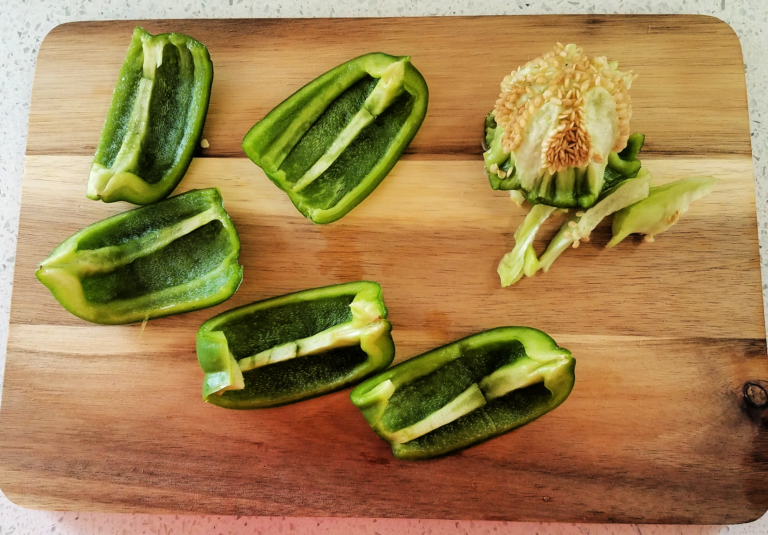 Green Pepper Jelly Canning Recipe - backyardthriving.com